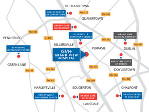 Locations - Grand View Health