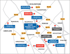 Locations - Grand View Health