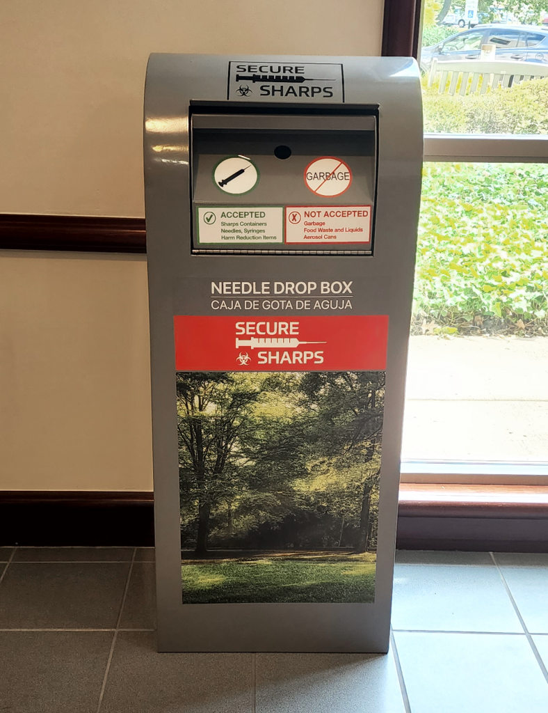 Safe, Convenient Disposal of Sharps Now Available at Grand View Health ...
